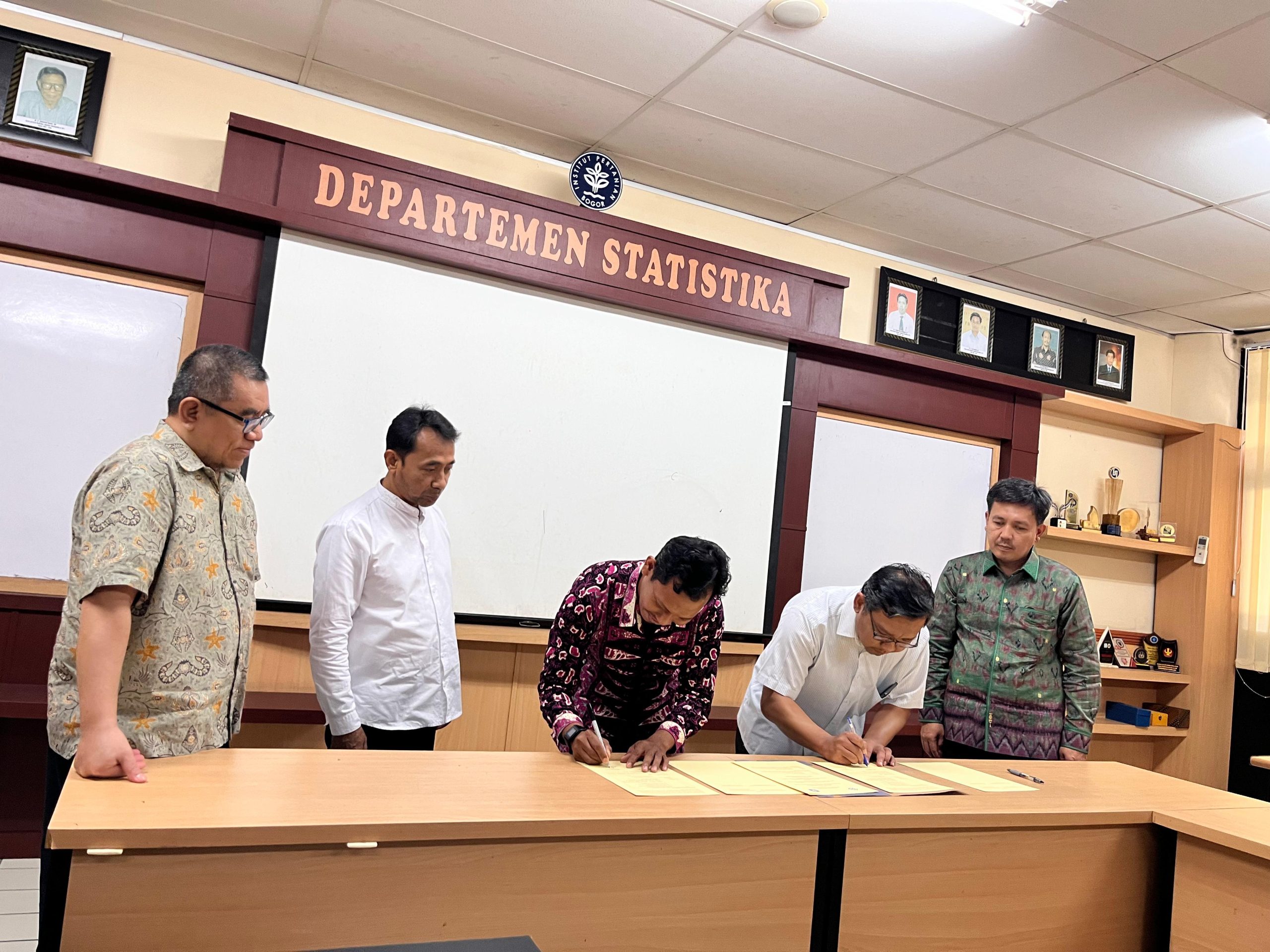 Prodi Statistika UIN STS Jambi dan Prodi Statistika & Sains Data SSMI ...